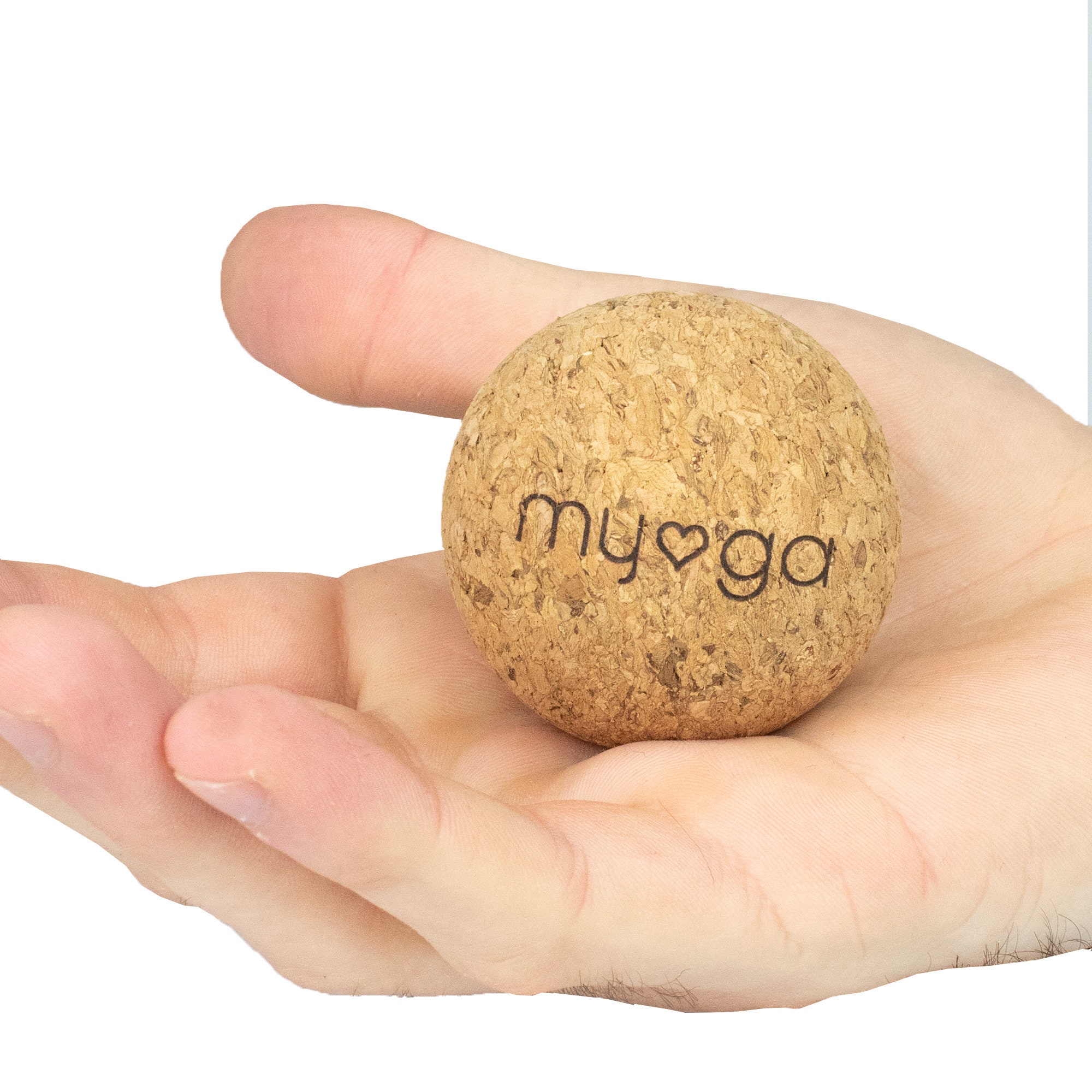 Cork Massager Natural Cork Roller Massage Roller Circle | Etsy