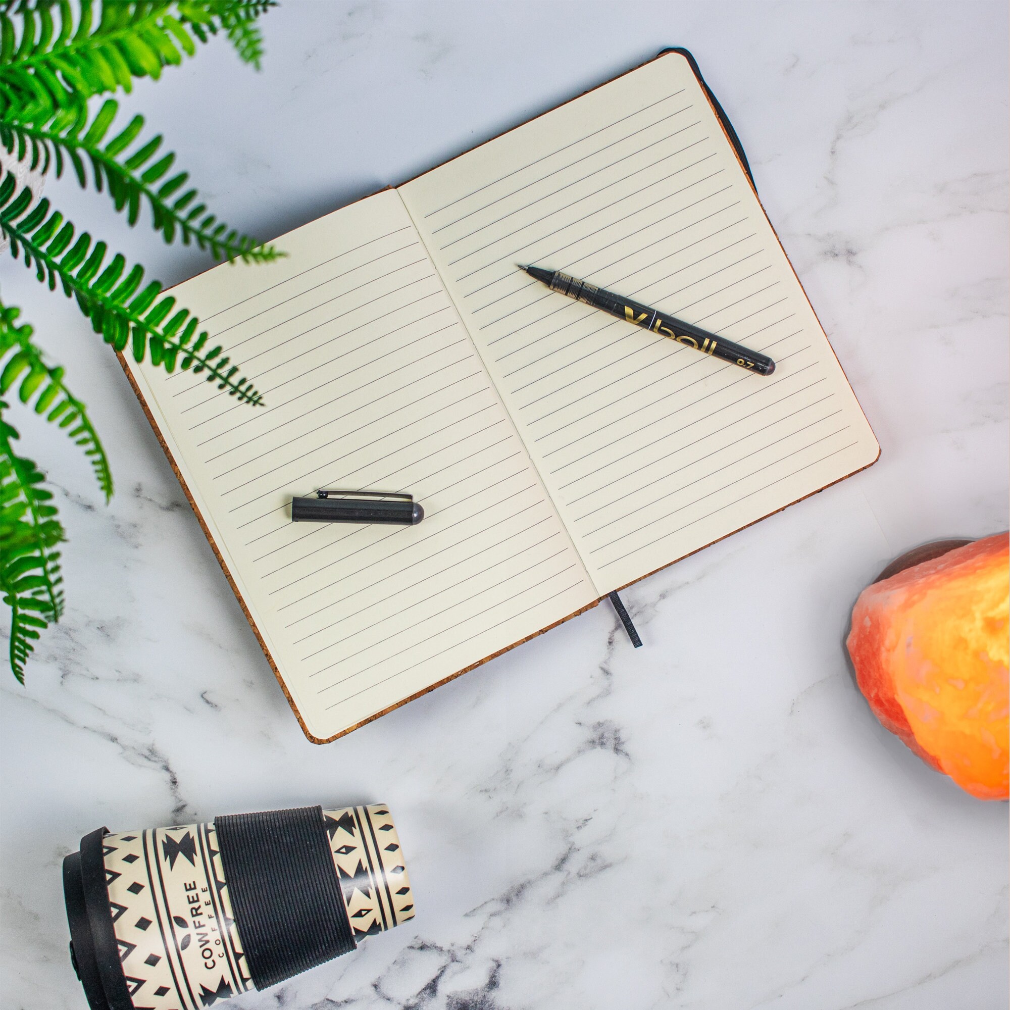 Cork Notebook Journal Eco-Friendly Diary A5 Travel Natural | Etsy