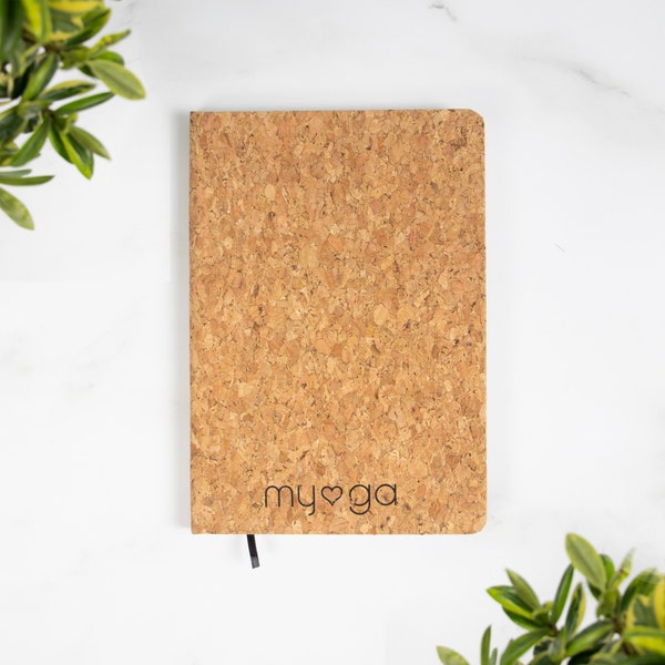 Cork Notebook - Etsy