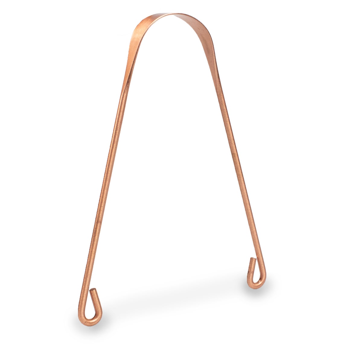 Copper Tongue Scraper Naturally Anti-Microbial Scrapper | Etsy