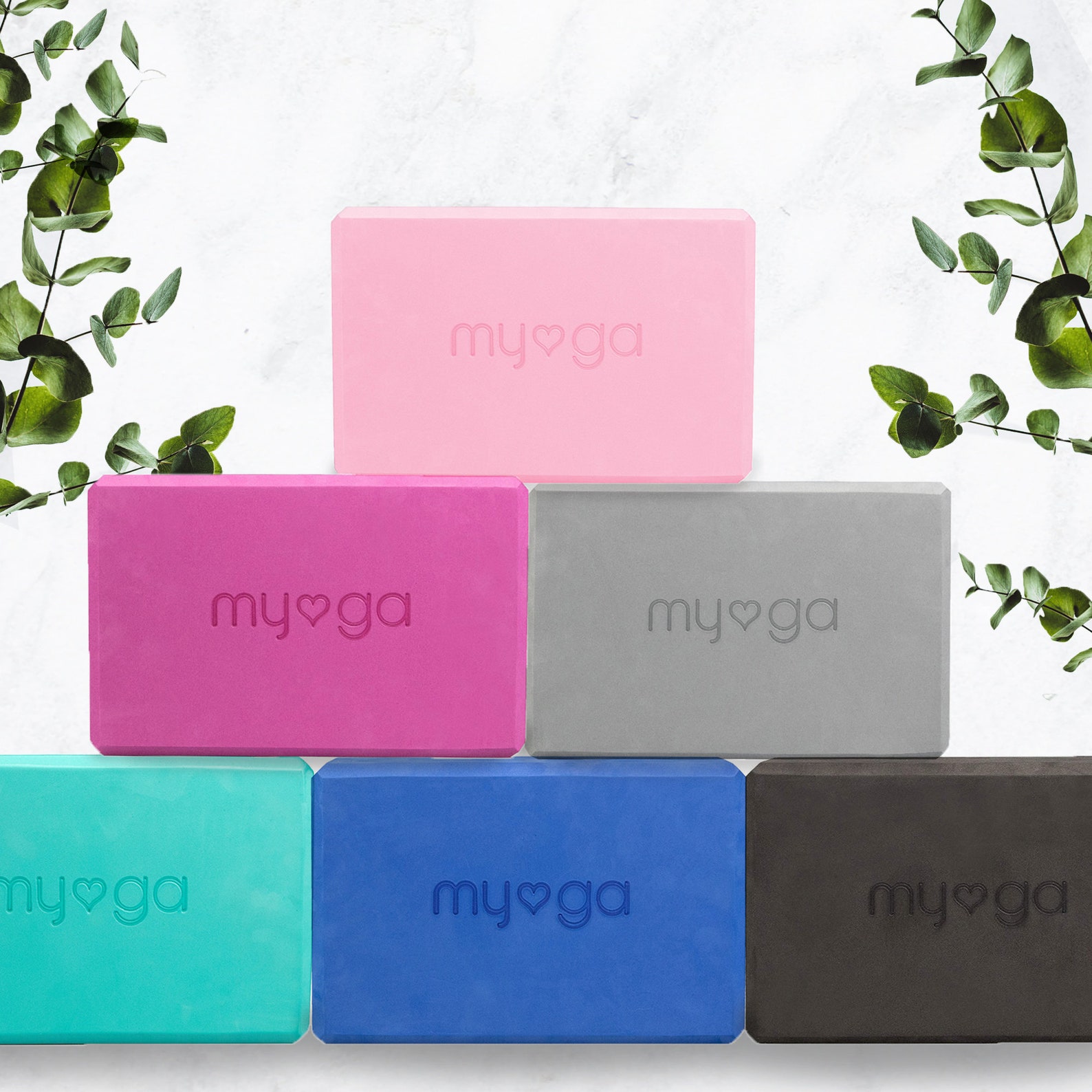 Yoga Foam Block EVA Pilates Yoga Prop Foam Block Multiple | Etsy