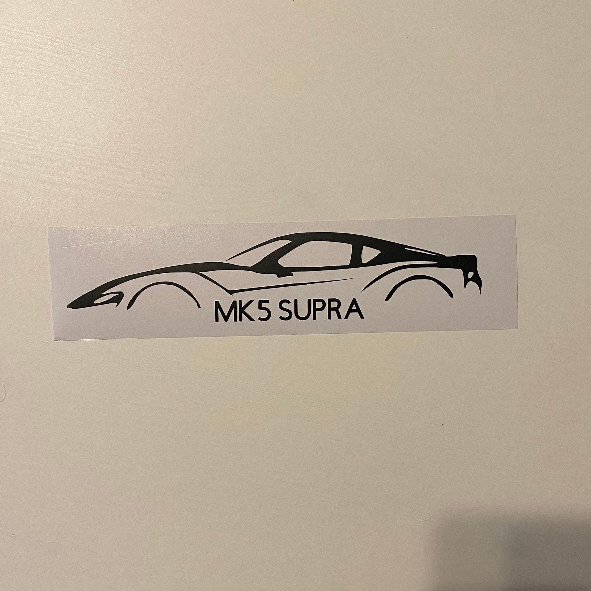 TOYOTA MK5 SUPRA DECALS - Etsy