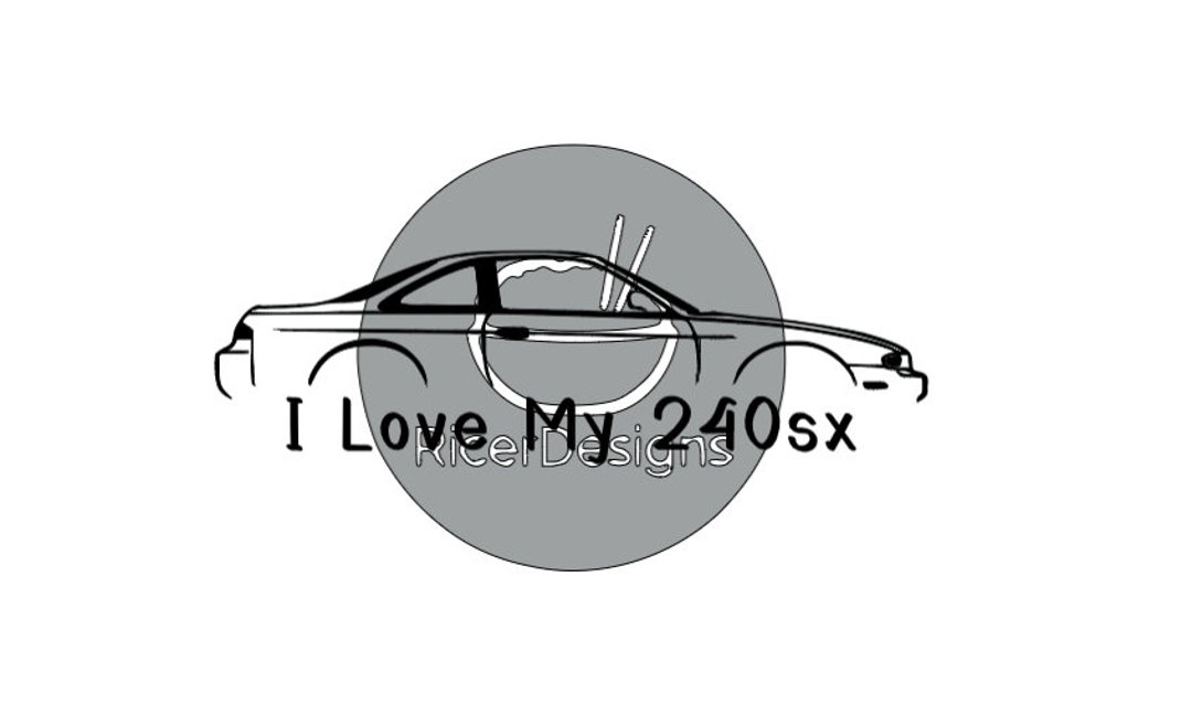 Nissan 240sx S14 - Car Window Decal - Etsy