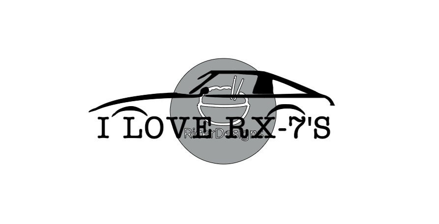 MAZDA FB RX7 DECALS | Etsy