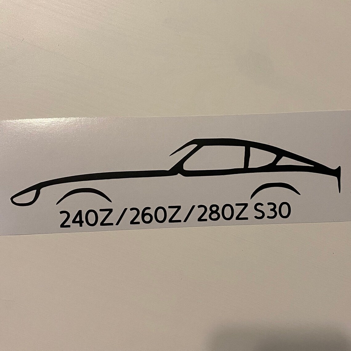 DATSUN 240Z/260Z/280Z S30 DECALS - Etsy
