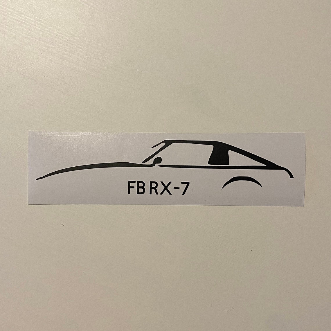 MAZDA FB RX7 DECALS - Etsy