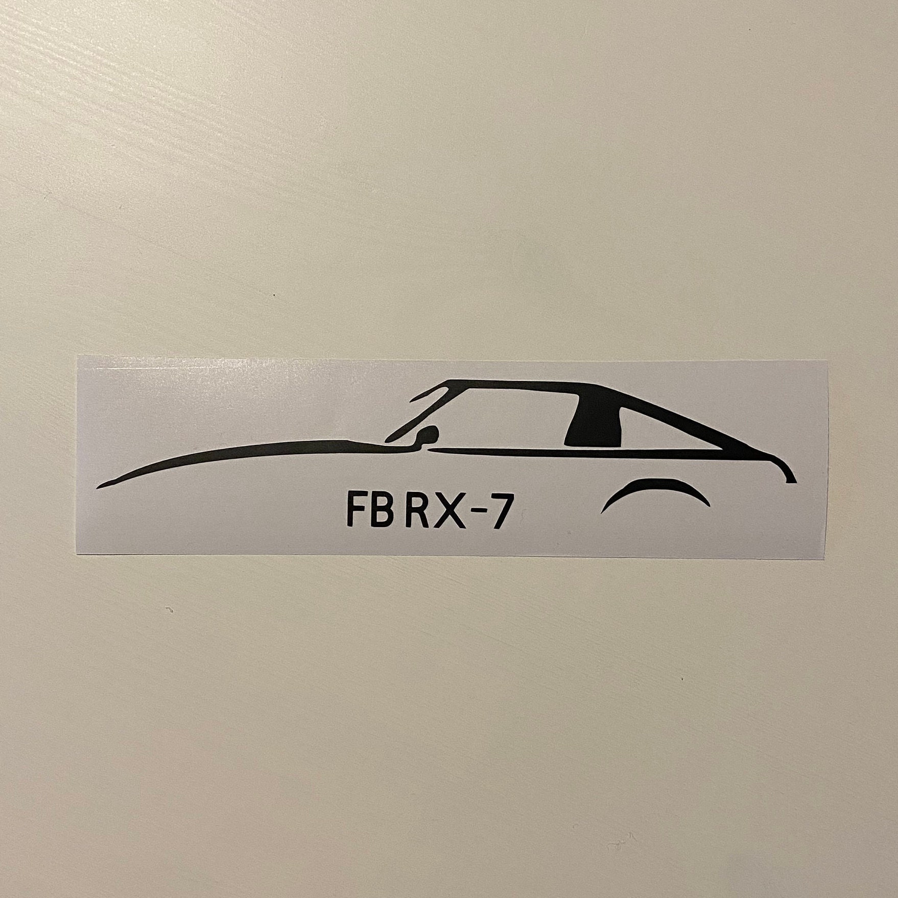 MAZDA FB RX7 DECALS - Etsy
