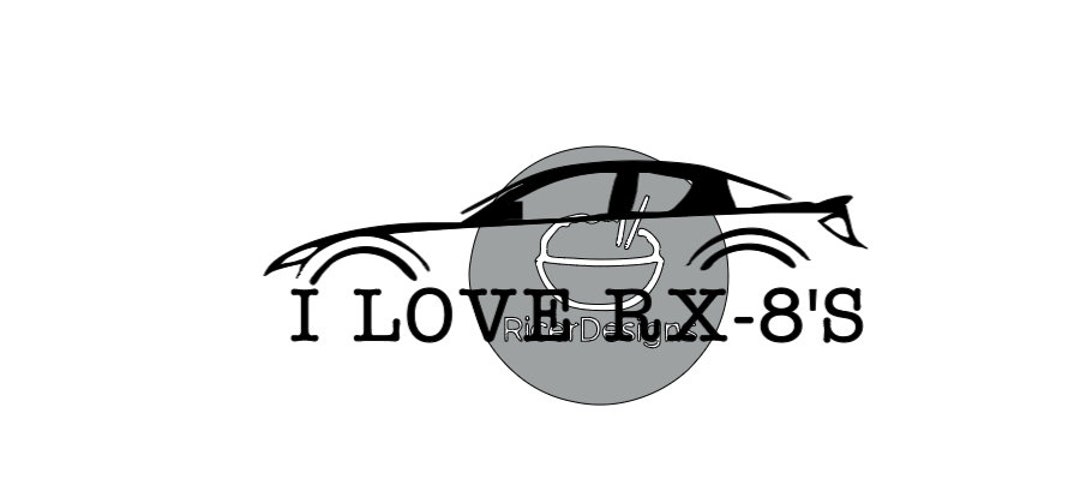 MAZDA RX-8 DECALS - Etsy