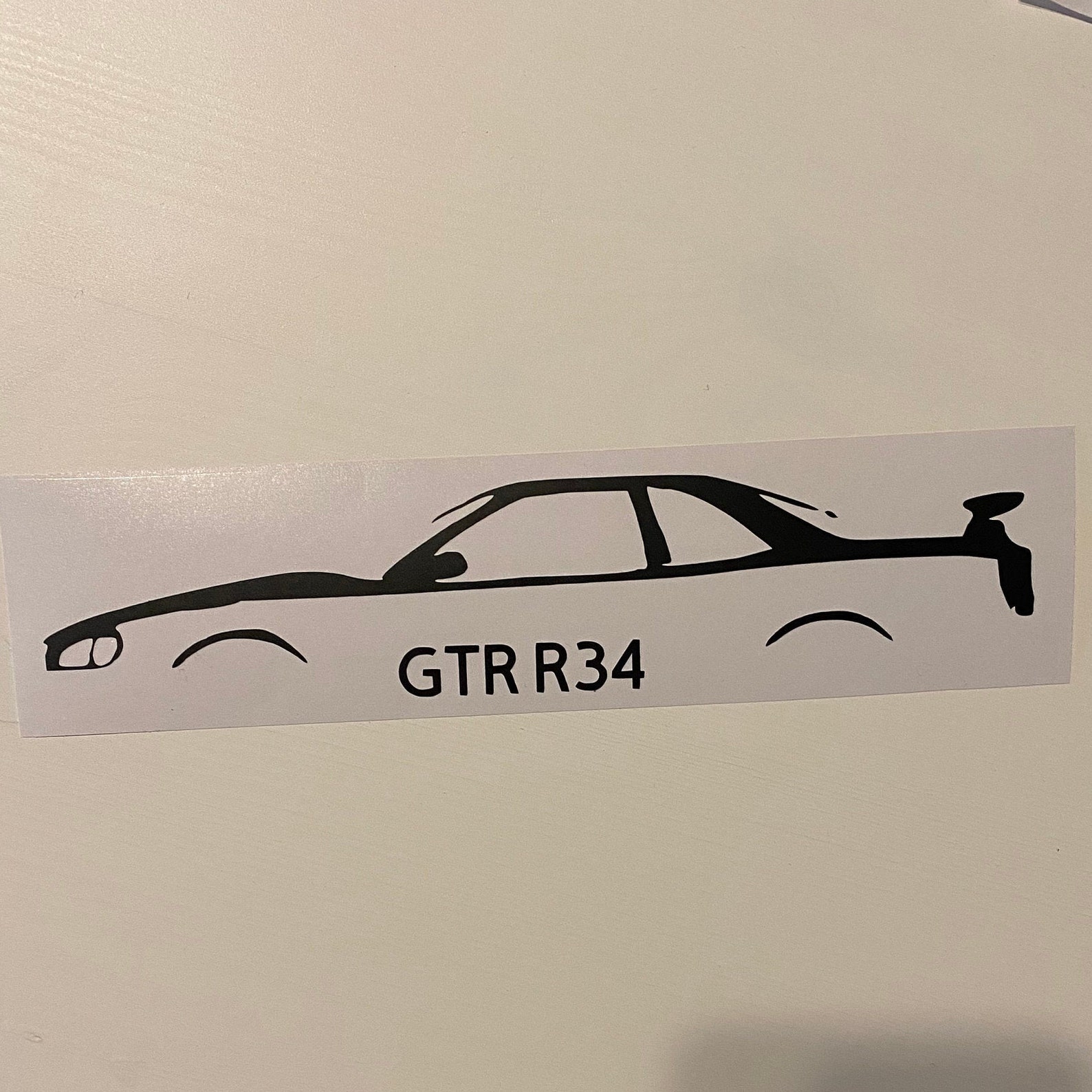 NISSAN GTR R34 DECALS - Etsy