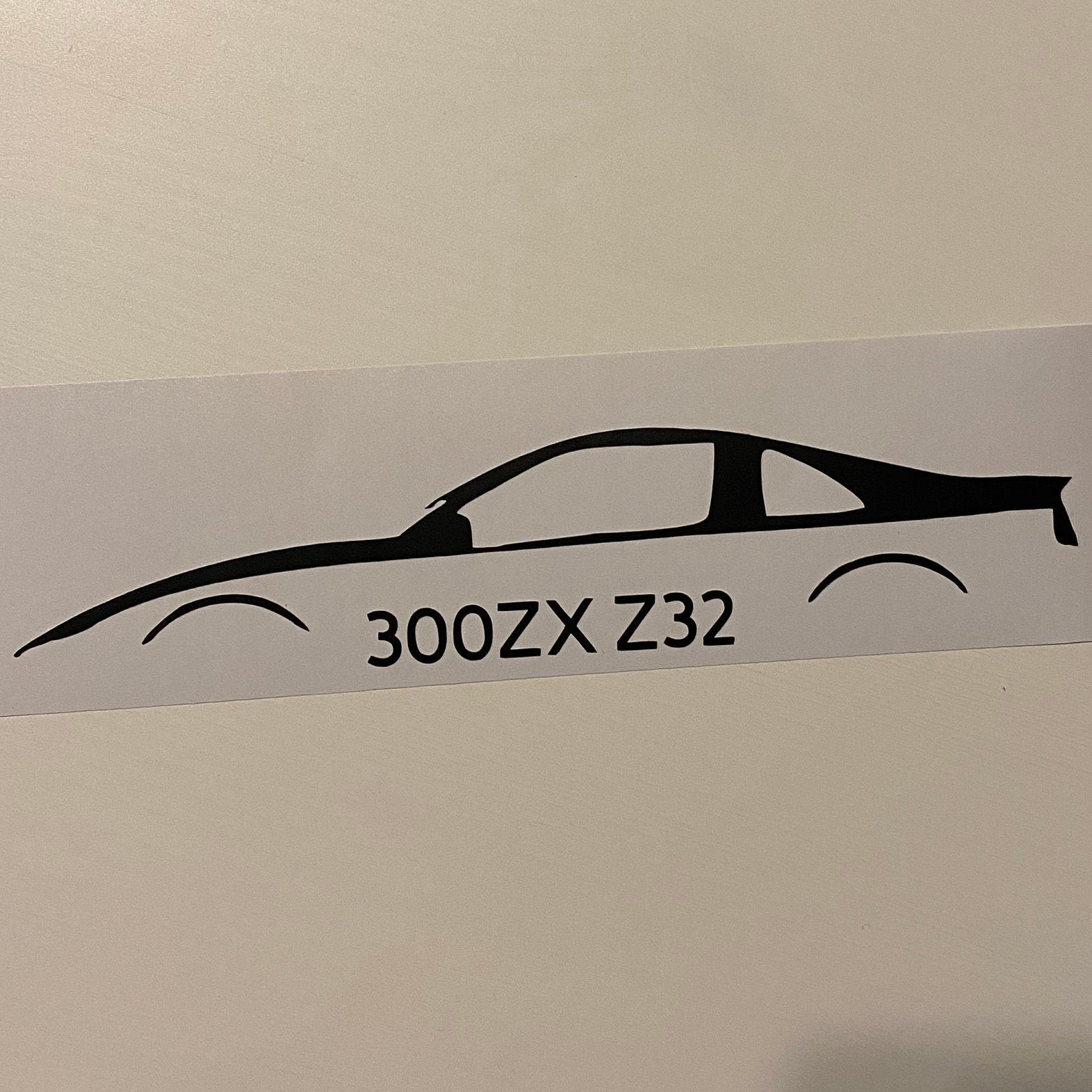 NISSAN 300ZX Z32 DECALS - Etsy