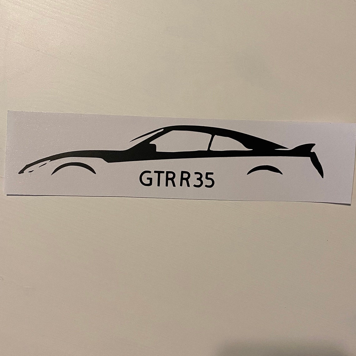 NISSAN GTR R35 DECALS - Etsy
