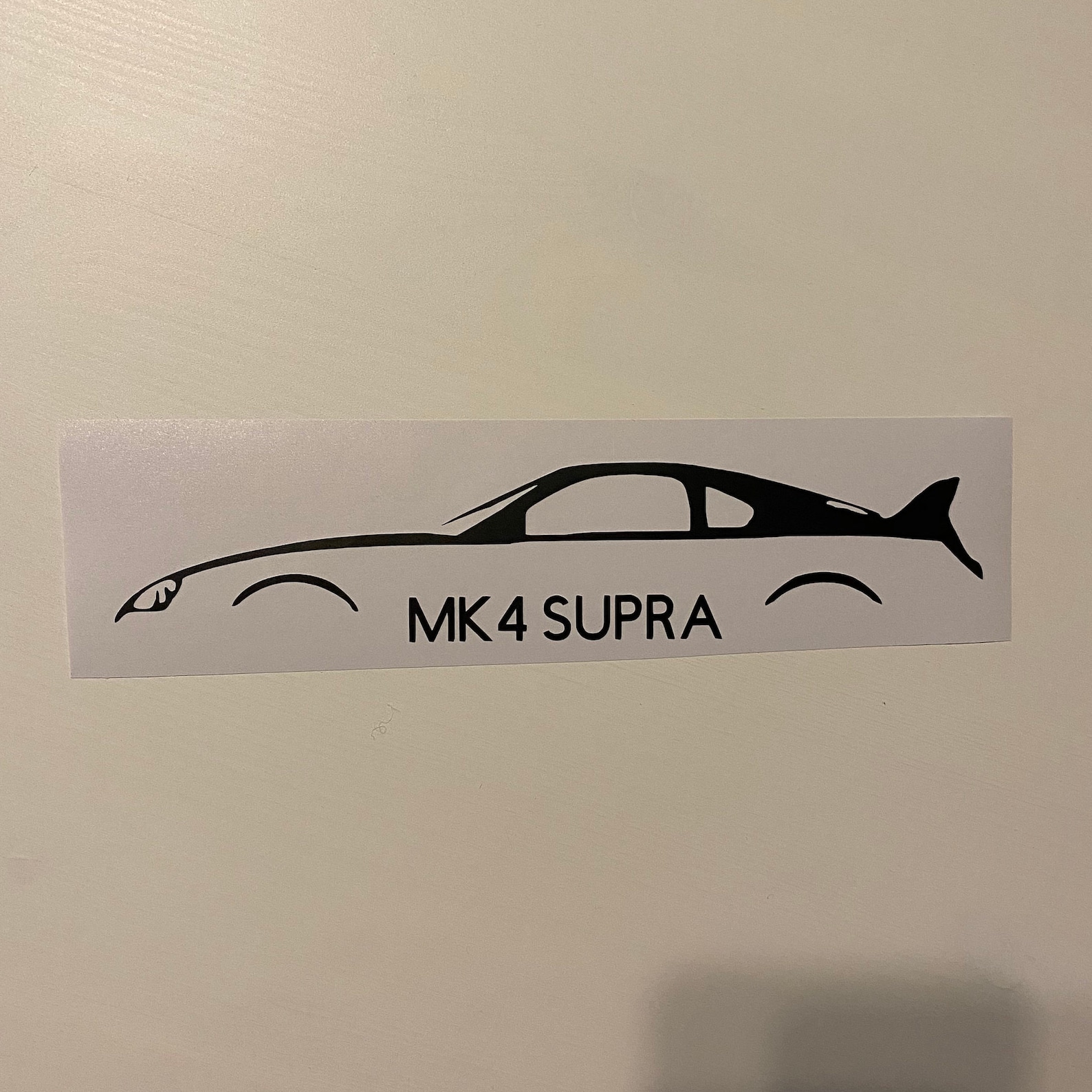 TOYOTA MK4 SUPRA DECALS - Etsy