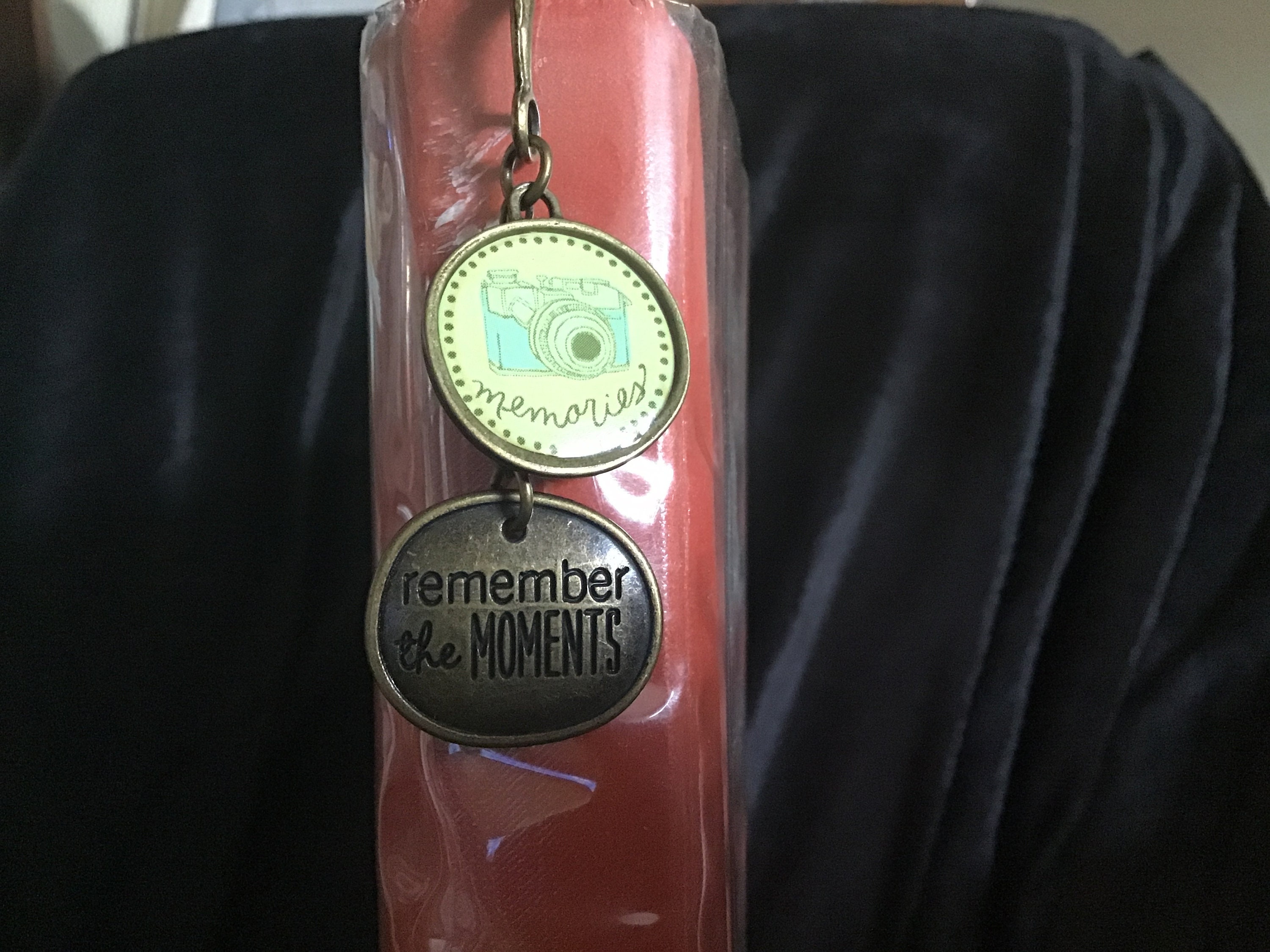 Antique Brass Bookmarks With Dangling Charms (3 Options) - Etsy