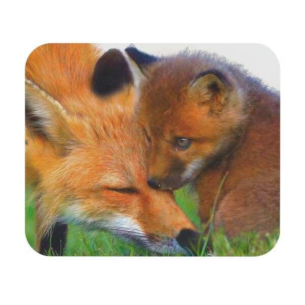 Fox Mouse Pad - Etsy