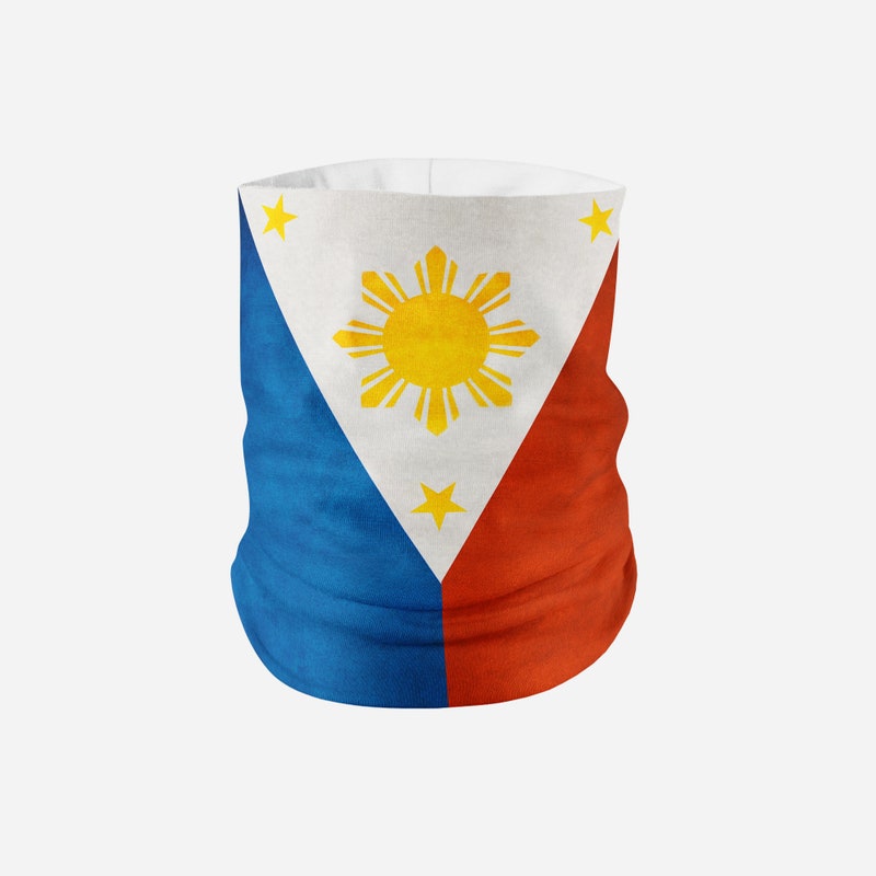 Philippines Bandana - Etsy