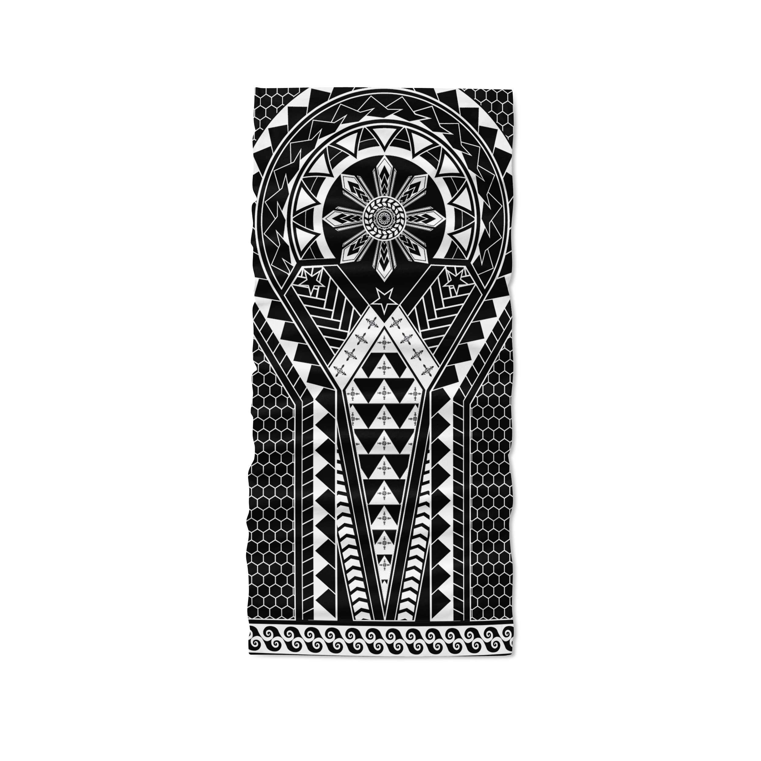 Batok Filipino Tattoo Whang-od Philippines Neck Gaiter - Etsy