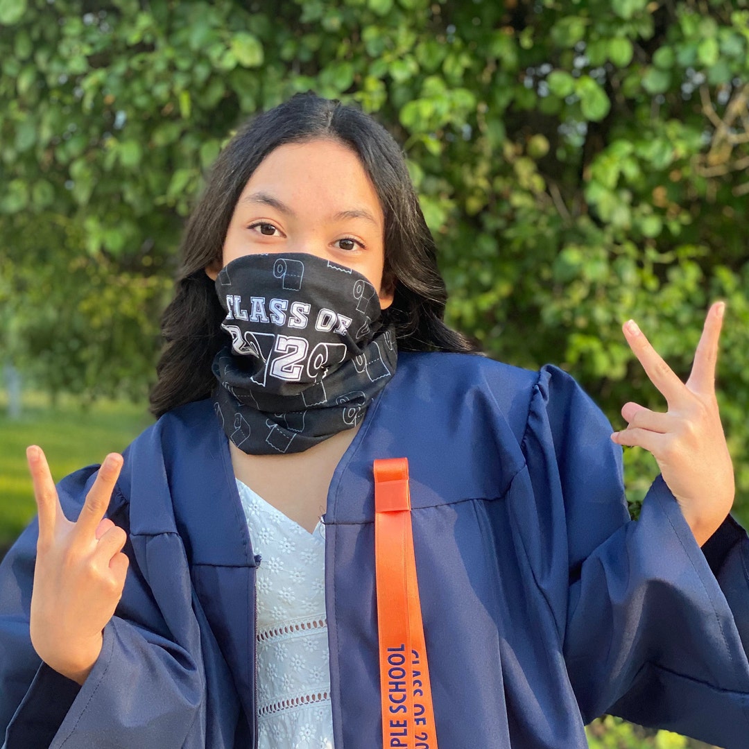 Class of 2020 Graduation Mask - Etsy