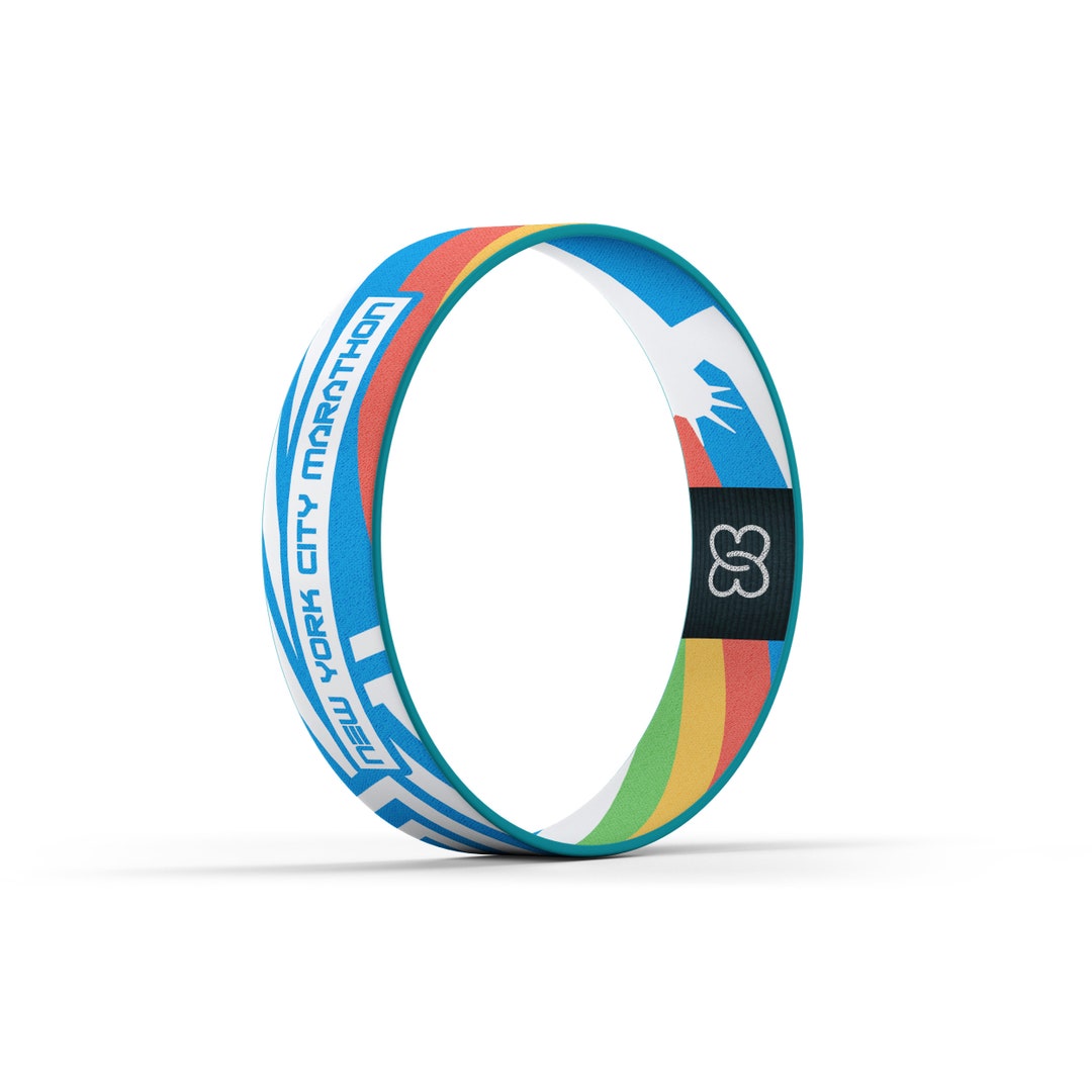 NYC Marathon Wristband – Commemorative Runner's Bracelet - Etsy