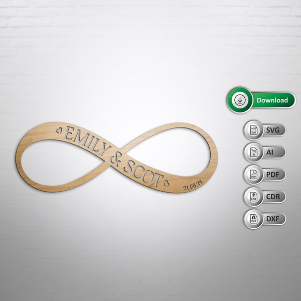 Infinity Name Sign - Etsy