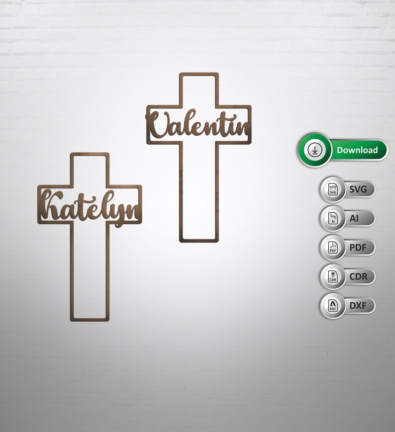 Baptism Name Sign SVG, Baptism Cross SVG, Kid Baptism SVG, Baptism Gift ...