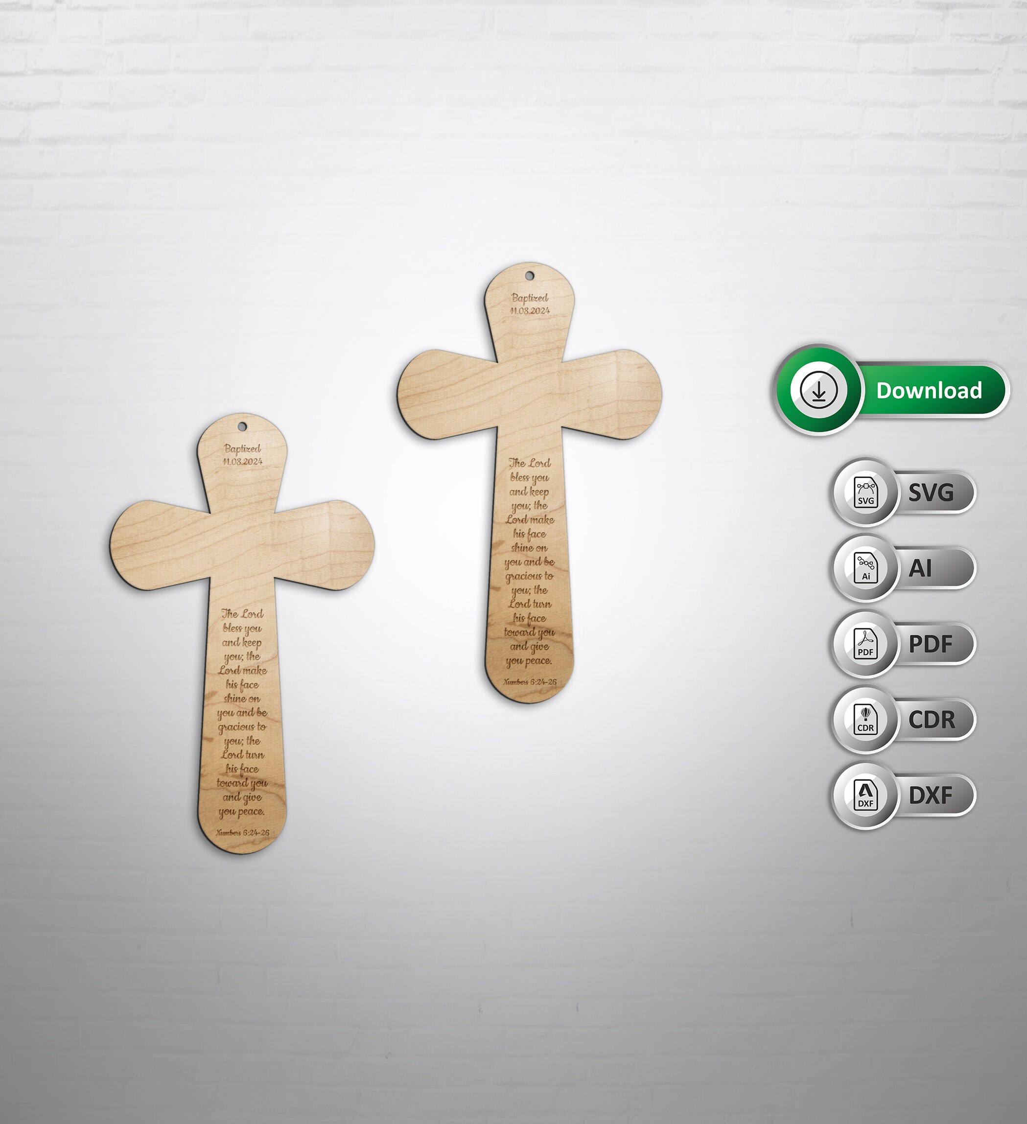 Baptism Laser Cut Sign SVG, Baptism Stand SVG, Baby Baptism Sign SVG ...