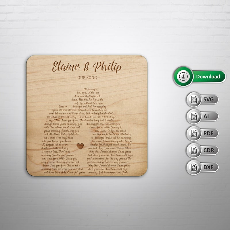 Love Song Signs - Etsy