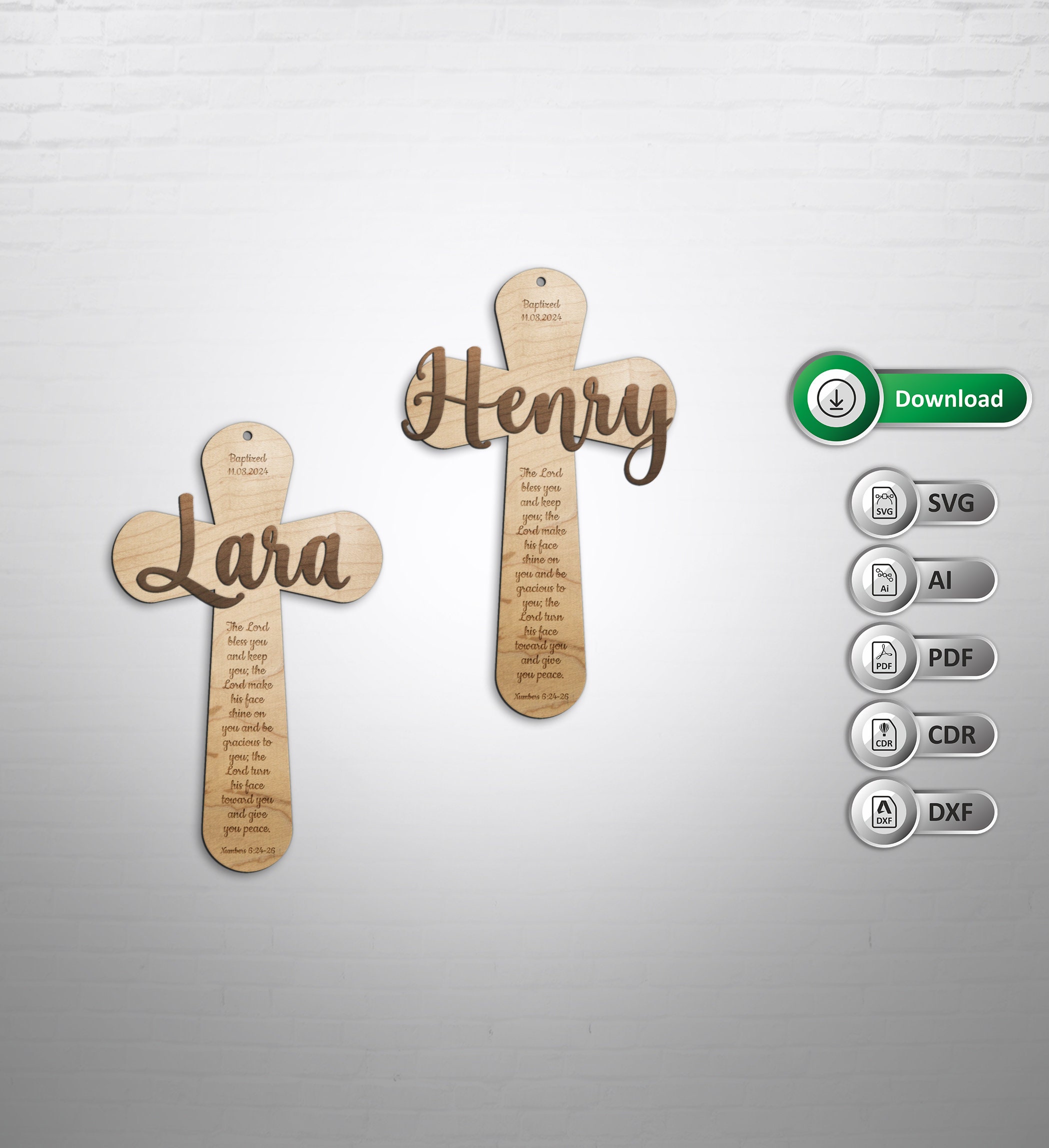 Baptism Laser Cut Sign SVG, Baptism Stand SVG, Baby Baptism Sign SVG ...
