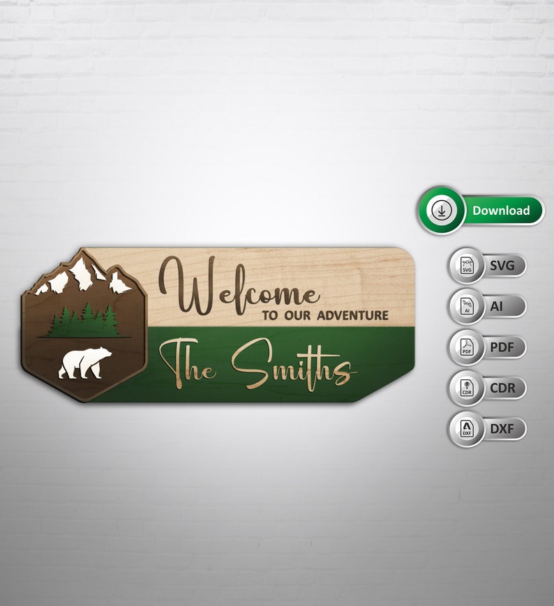 National Park Sign SVG, National Park Signs, National Park Poster ...