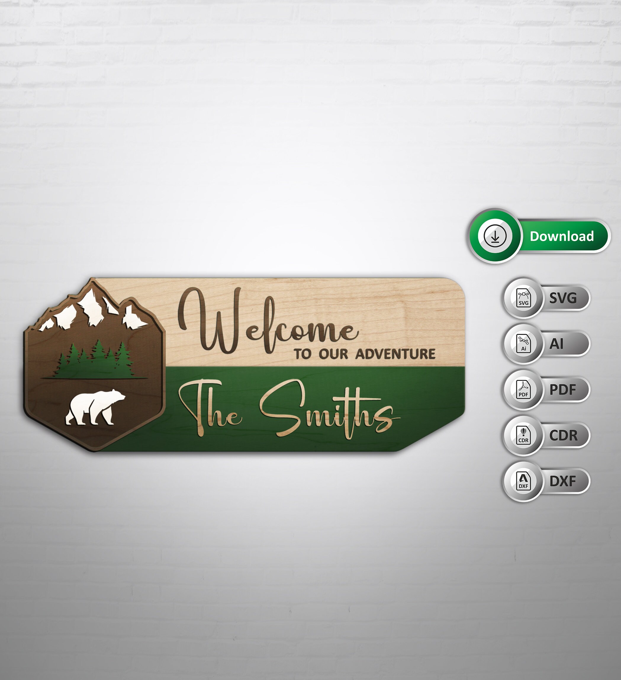 National Park Sign SVG, National Park Signs, National Park Poster ...