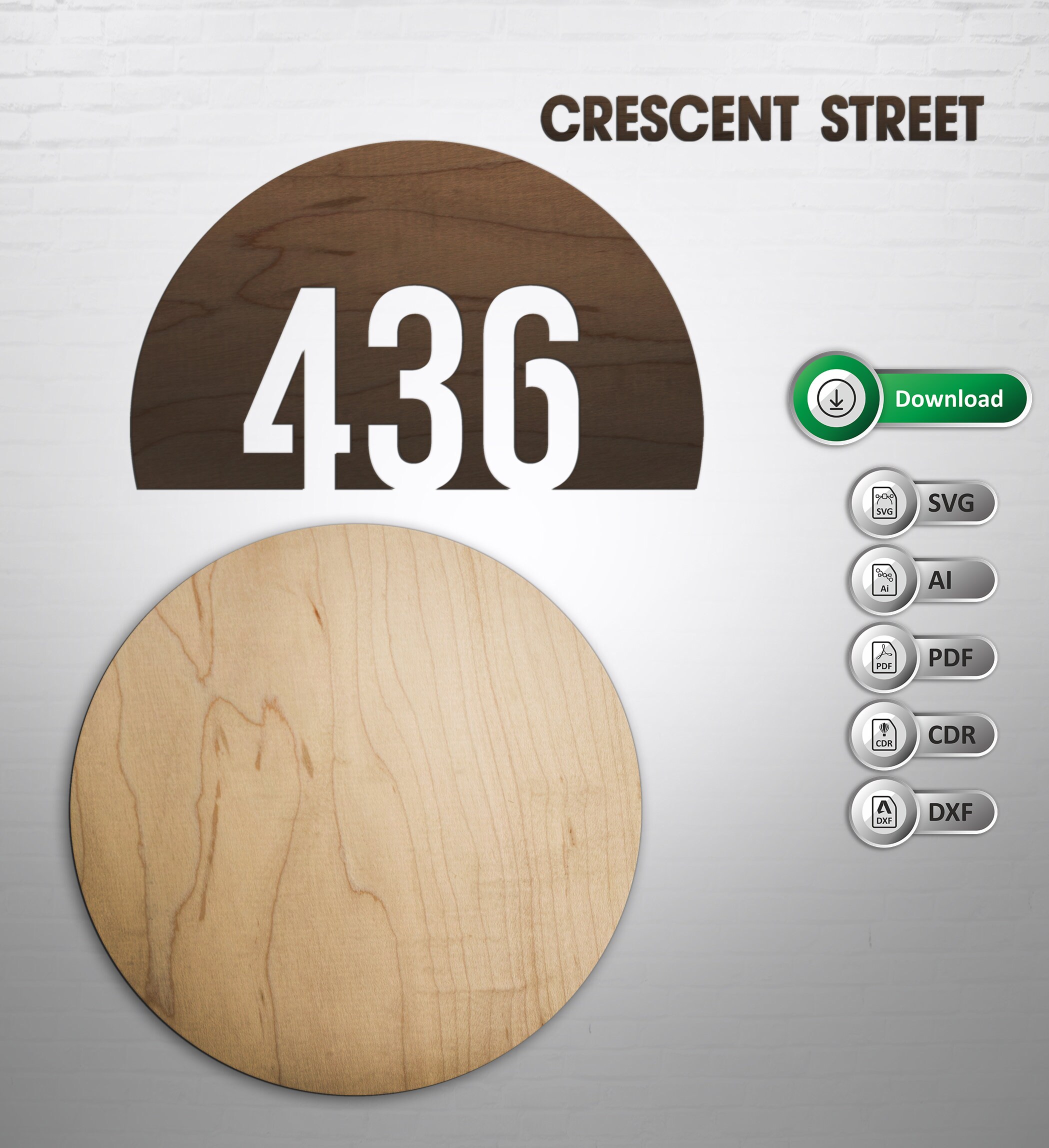 Home Door Number SVG, House Number, Address Marker SVG, Door Number ...