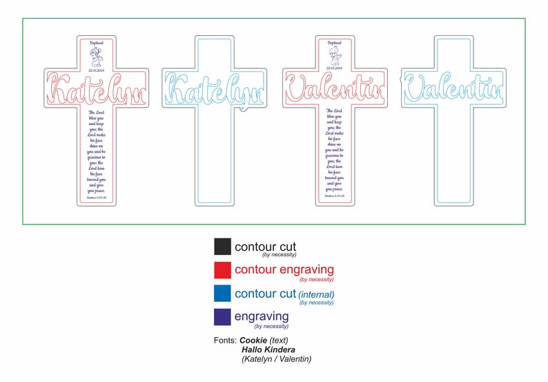 Baptism Name Sign SVG, Baptism Cross SVG, Kid Baptism SVG, Baptism Gift ...