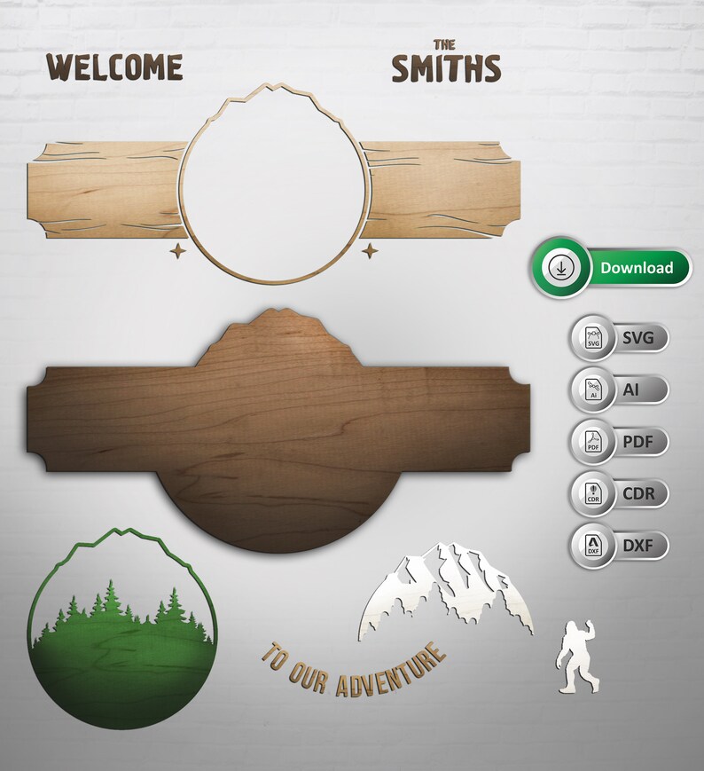 National Park Sign SVG, Welcome National Park Sign SVG, National Park ...