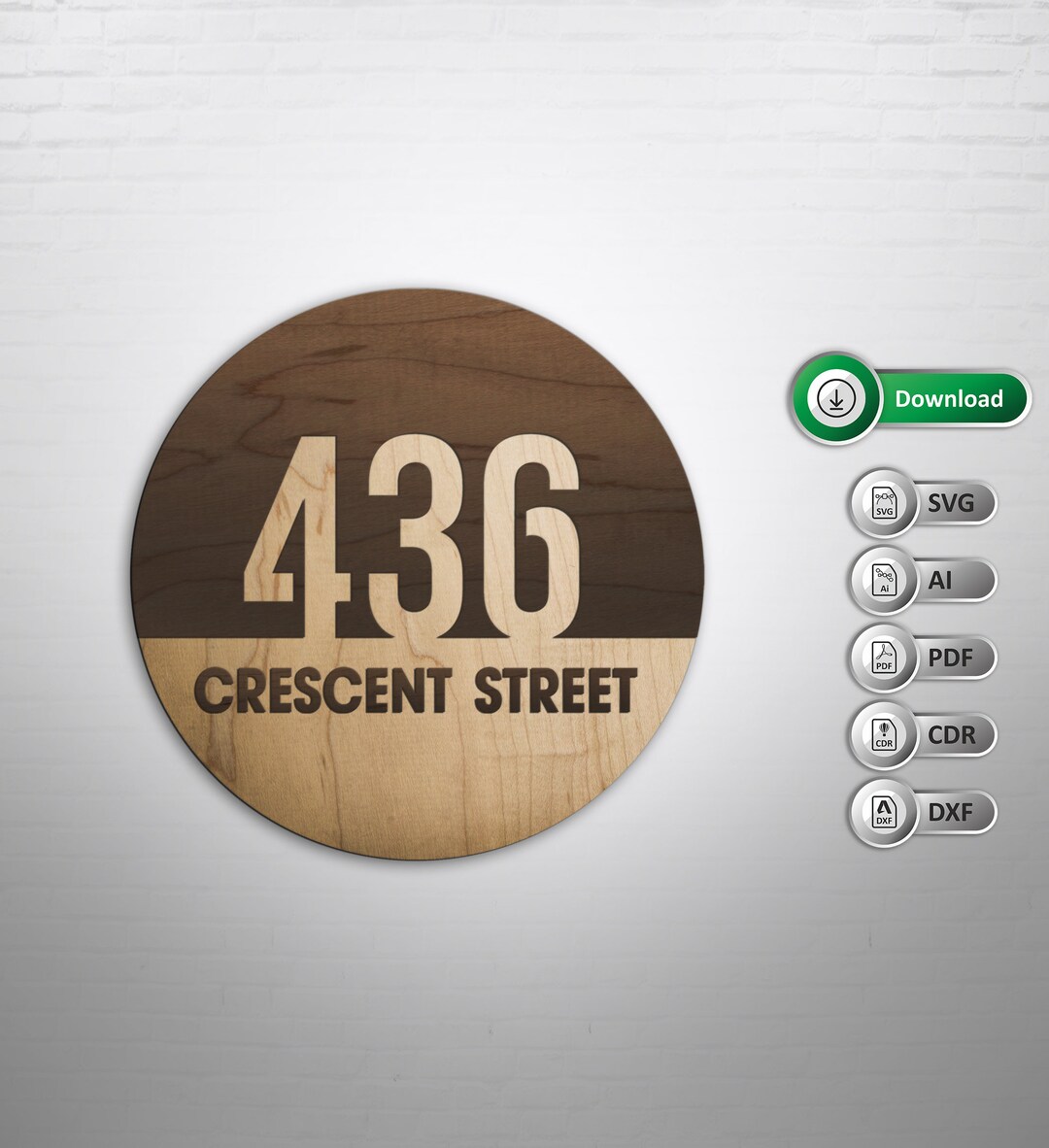 Home Door Number SVG, House Number, Address Marker SVG, Door Number ...