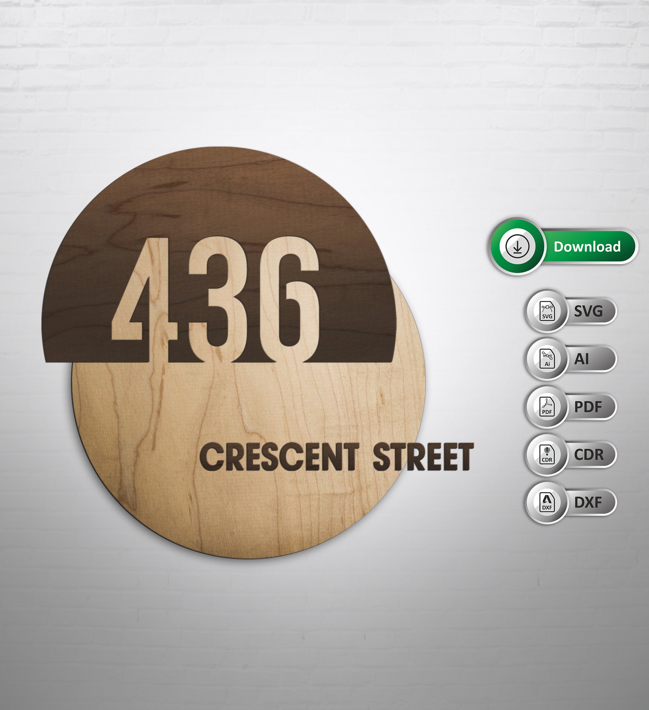 Home Door Number SVG, House Number, Address Marker SVG, Door Number ...