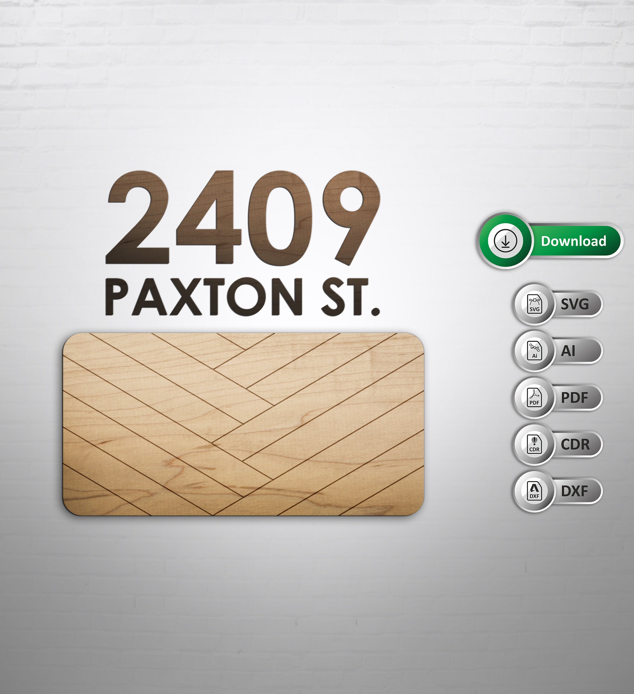 Home Number Sign SVG, House Address Sign SVG, Personalized Home Sign ...