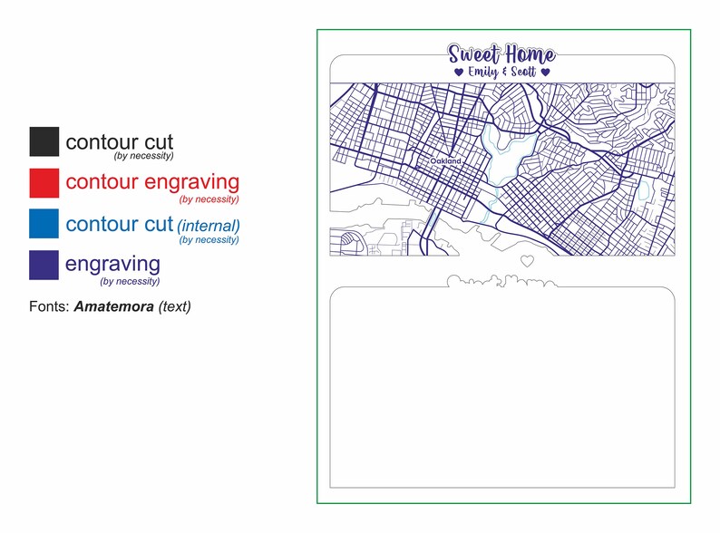 Sweet Home Map SVG, Sweet Home Sign SVG, Home Map SVG, Wooden Home Map ...