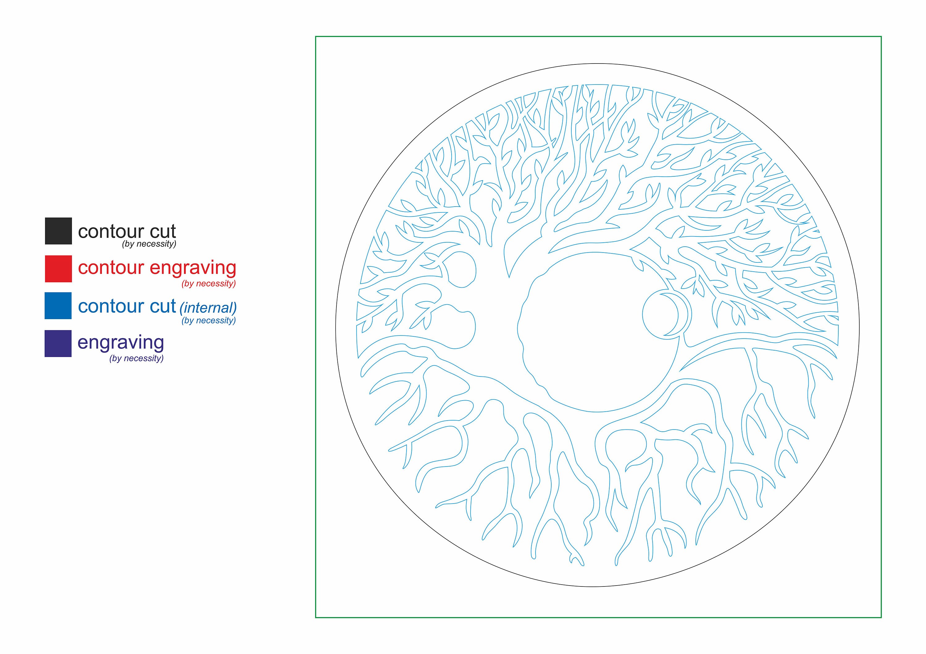 Wooden Round SVG, Family Sign, Wooden Round Family Tree, Wooden Family ...