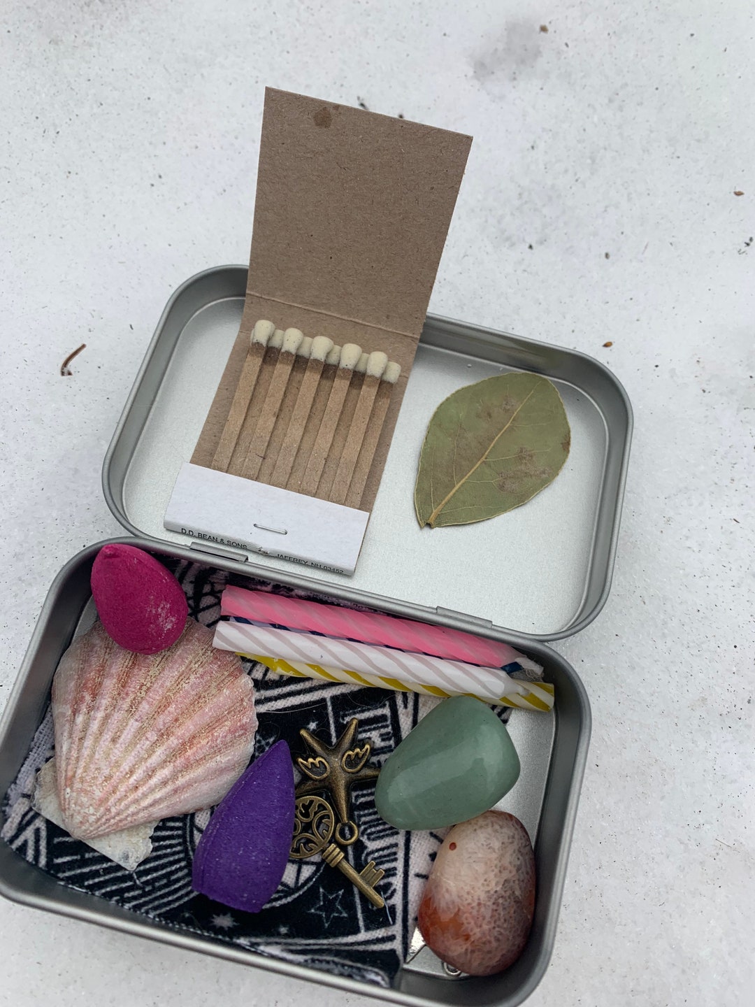 Travel Altar/ Altar on the Go/ Small Altar/ Mini Altar/ Closet Witch ...