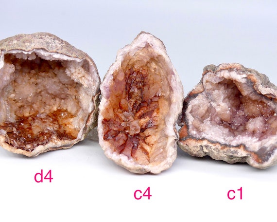 Pink Amethyst Patagonian Quartz Geode Crystal From Patagonia - Etsy UK