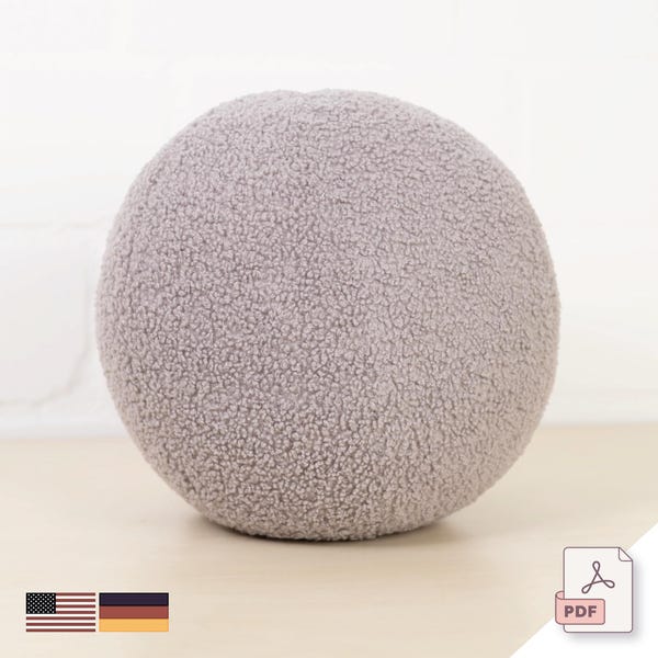 Ball Pillow - Etsy
