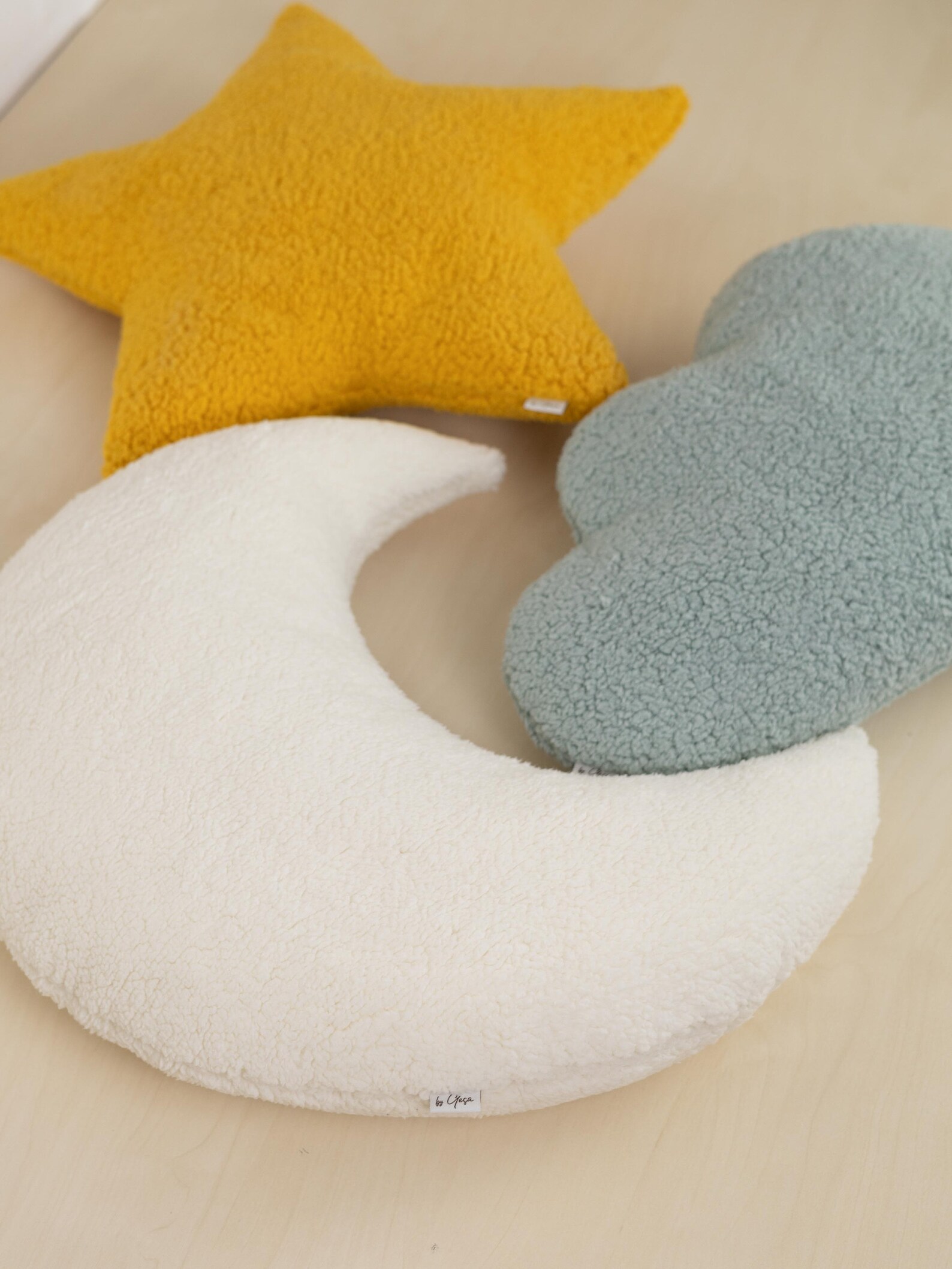 Sewing Pattern and Illustrated Instructions for Moon Pillows - PDF ...