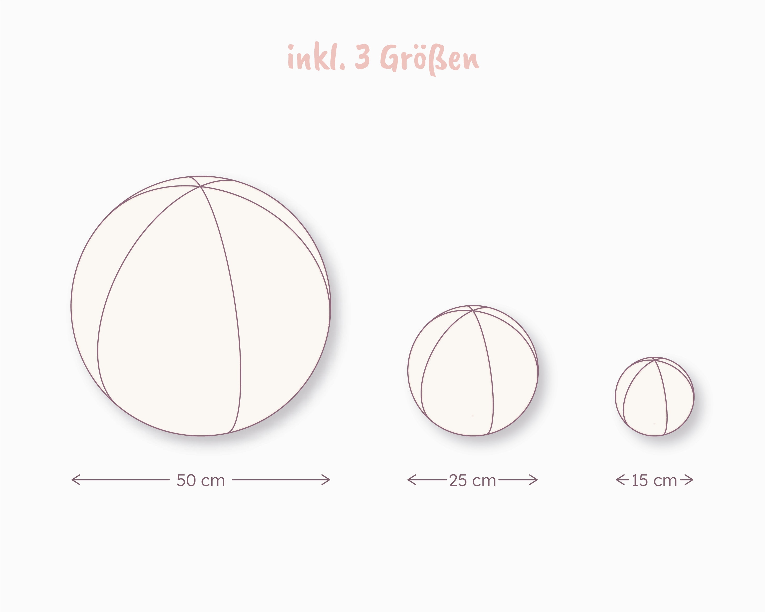 Sewing Pattern and Illustrated Instructions for Ball Cushion With 6 ...