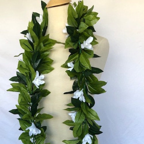 Hawaiian Maile Lei artificial | Etsy