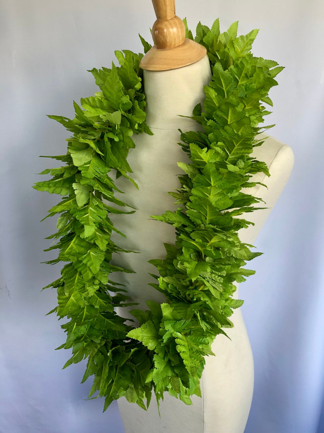 Hawaiian Fern Lei (artificial) - Etsy