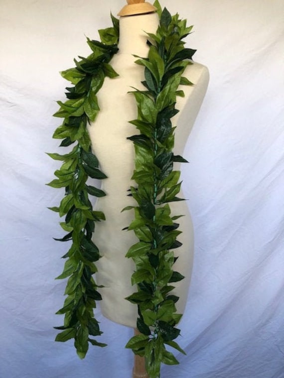 Hawaiian Maile Lei artificial | Etsy