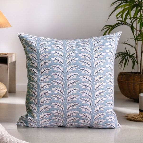 Light Blue Pillow - Etsy