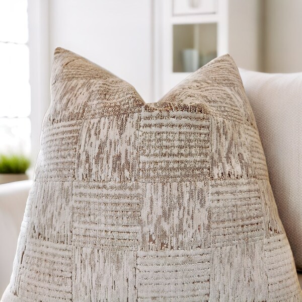 Neutral Throw Pillow - Etsy