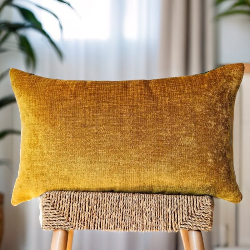 Yellow Throw Pillow - Etsy