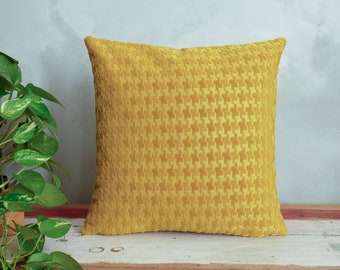 Mustard Pillow - Etsy
