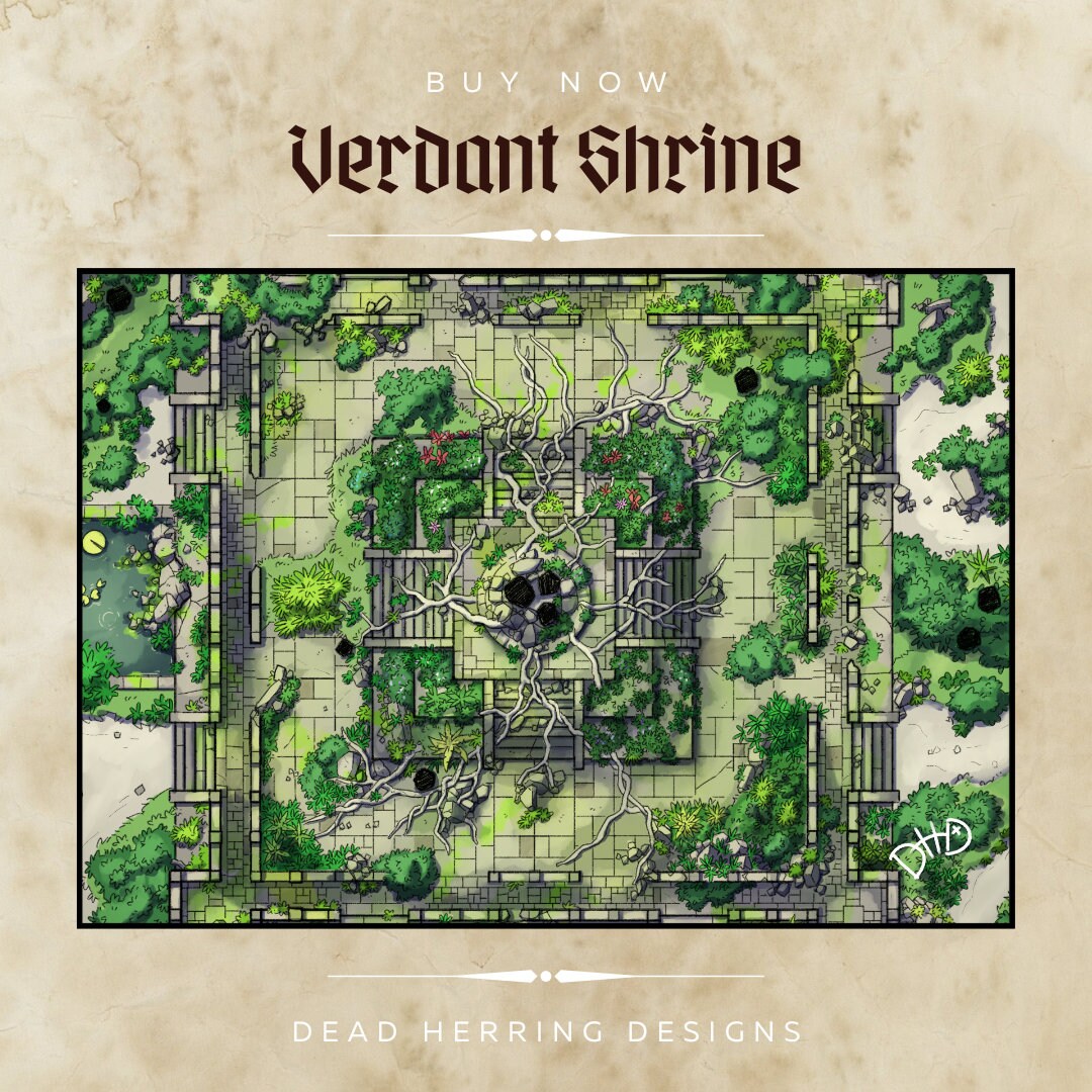 Verdant Shrine - Etsy